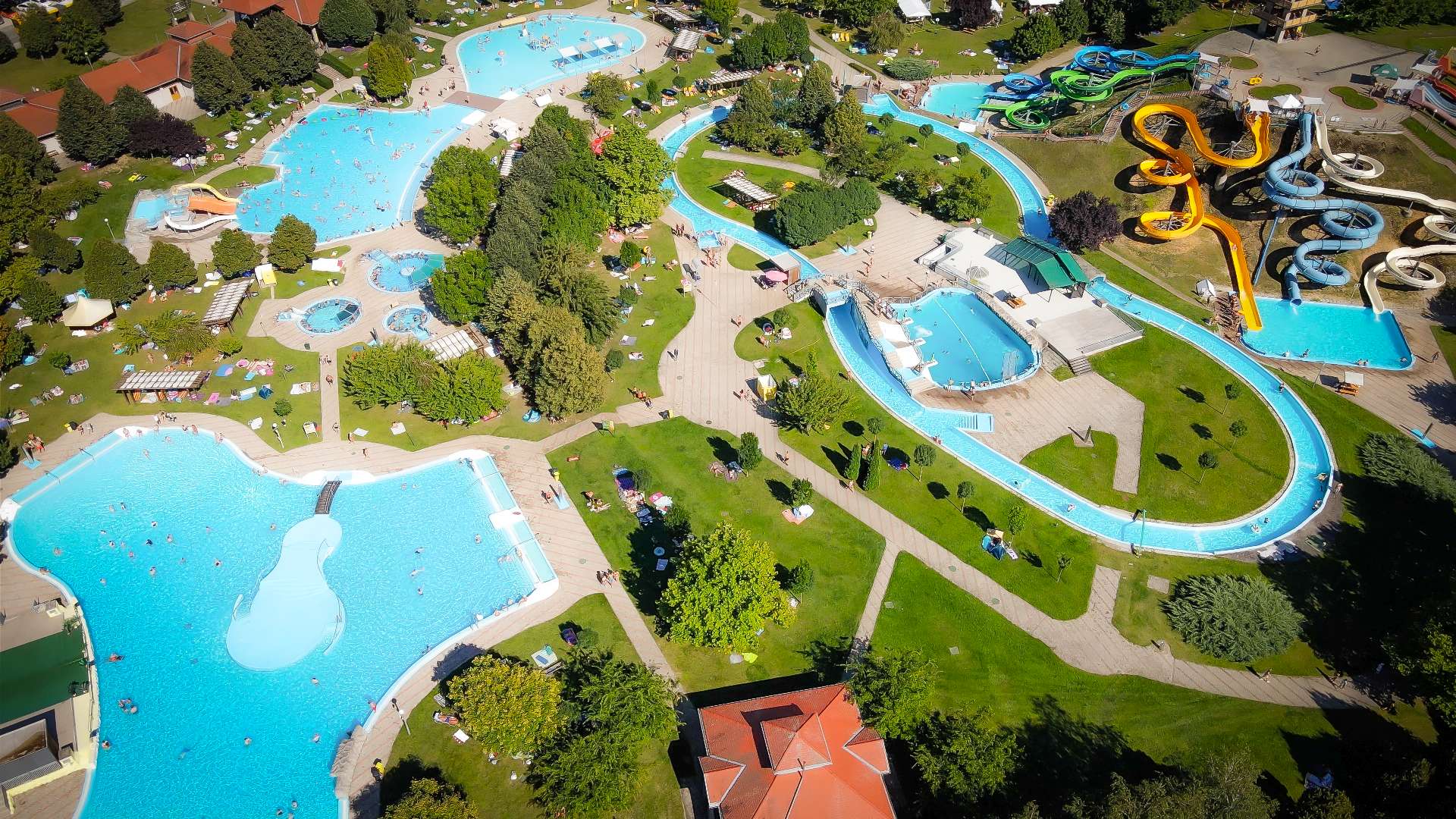 AquaCity Vízicsúszda- és Élménypark - » Aquacity